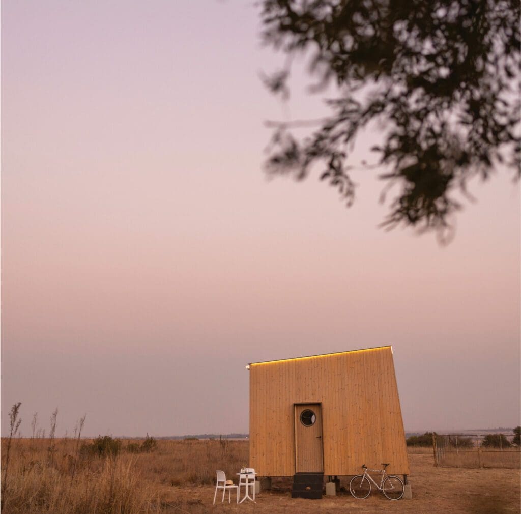 Local industrial and furniture designers turn to making mobile 'pods'