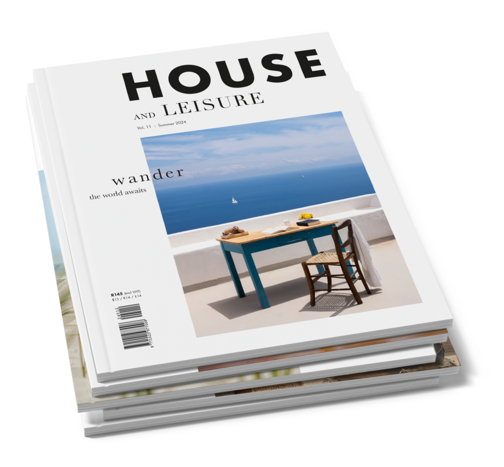 Purchase four issues ahead of House and Leisure online